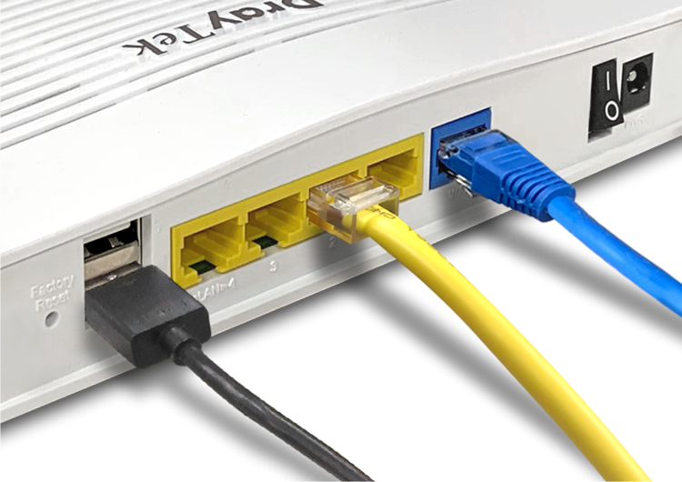 Vigor 2766 serie - DrayTek