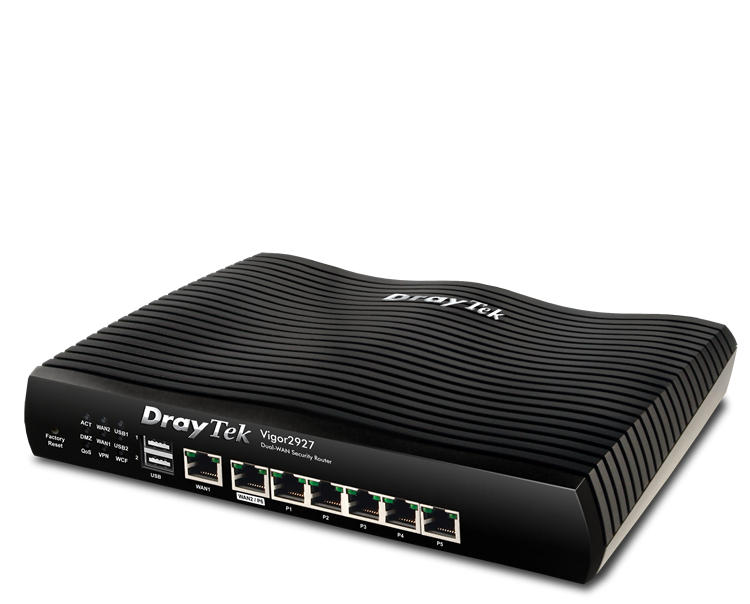 Vigor 2927 serie - DrayTek