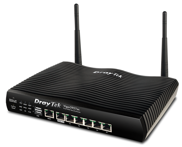 Vigor 2927 serie - DrayTek