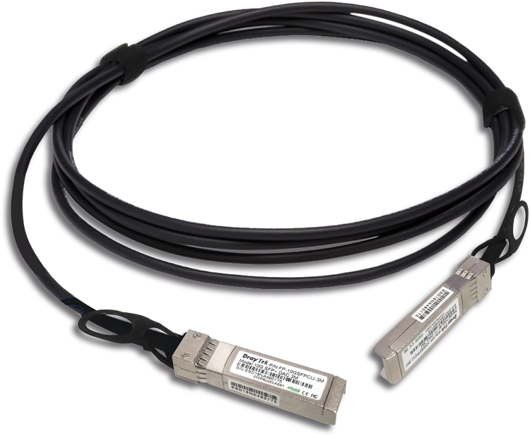 Direct attached cable - DrayTek