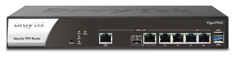 Vigor 2962 serie - DrayTek