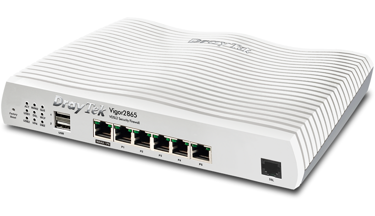 Vigor 2865 serie - DrayTek