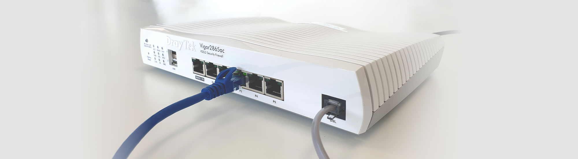 VDSL-internet - DrayTek